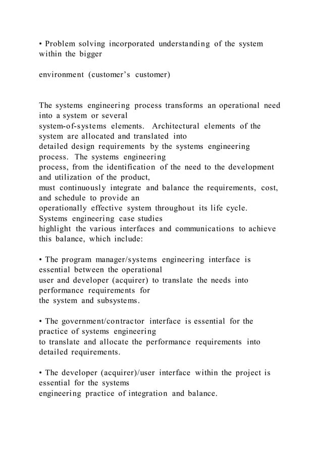 GLOBAL POSITIONING SYSTEM SYSTEMS ENGINEERING CASE S | PDF