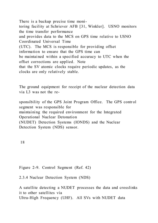 GLOBAL POSITIONING SYSTEM SYSTEMS ENGINEERING CASE S | PDF
