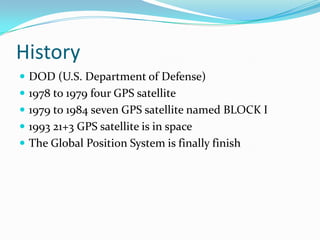 Global position system | PPT