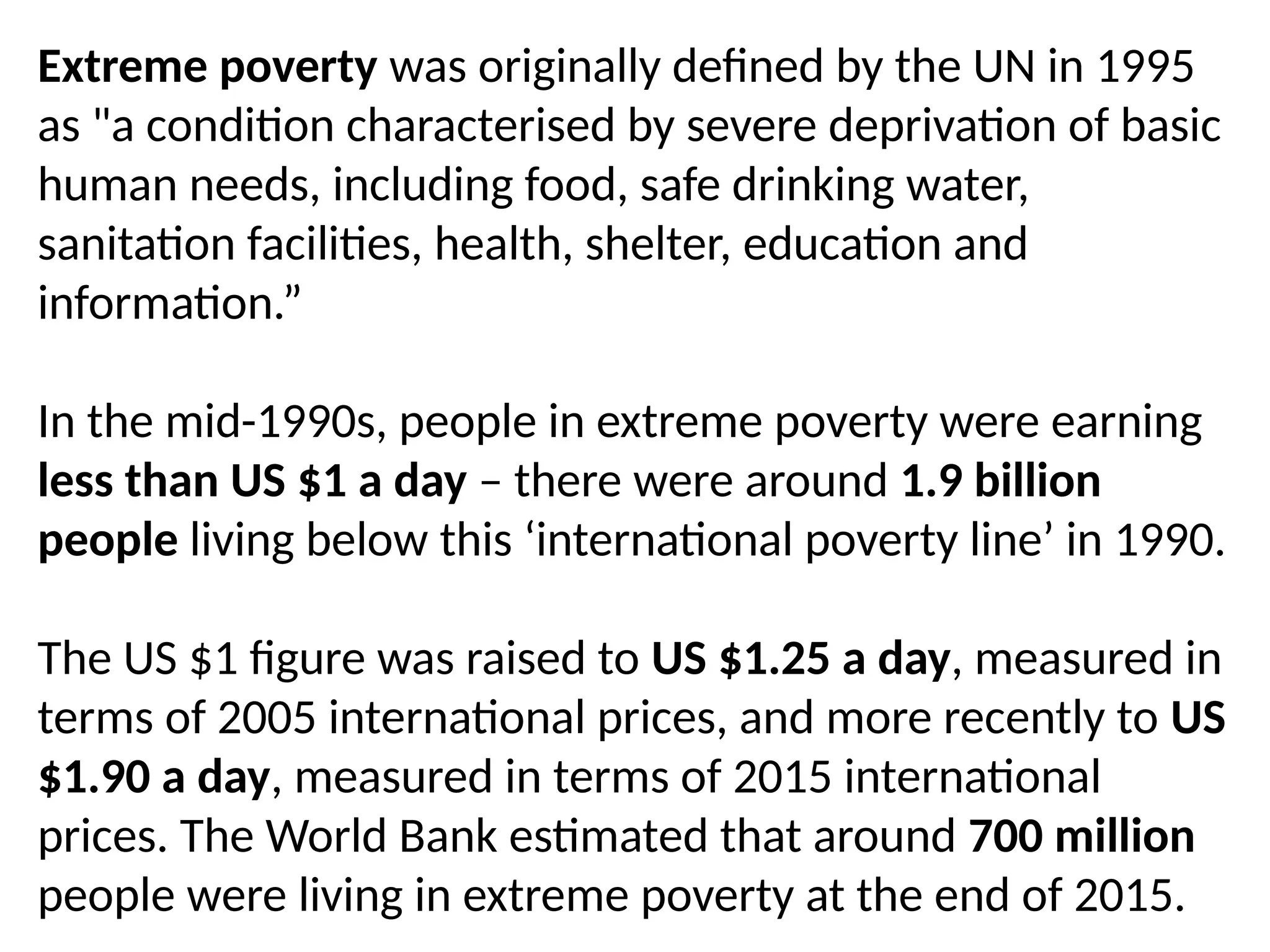 Geography-Global poverty (how to reduce poverty) | PPTX
