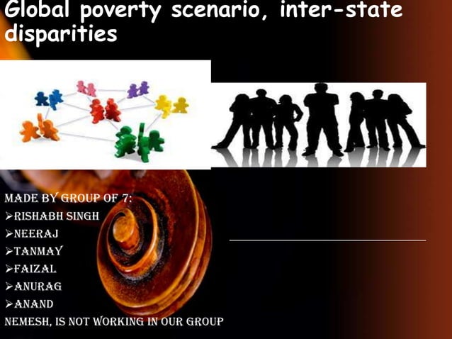 global poverty scenario | PPTX