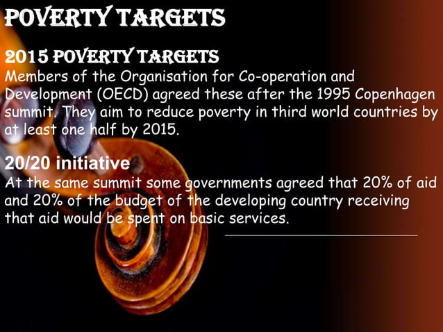 global poverty scenario | PPTX