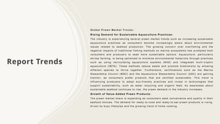 Prawn Market PPT: Growth, Outlook, Demand, Keyplayer Analysis and ...