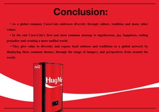 Global presence: Coca-Cola. | PPT