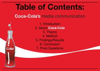 Global presence: Coca-Cola. | PPT