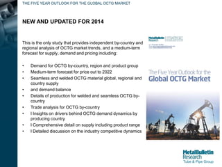 Global market trends: OCTG and large diameter linepipe | PPT