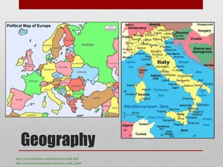Italy Presentation | PPTX