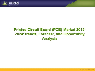 Printed Circuit Board (PCB) Market Report: Trends, Forecast and ...