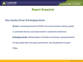 Printed Circuit Board (PCB) Market Report: Trends, Forecast and ...