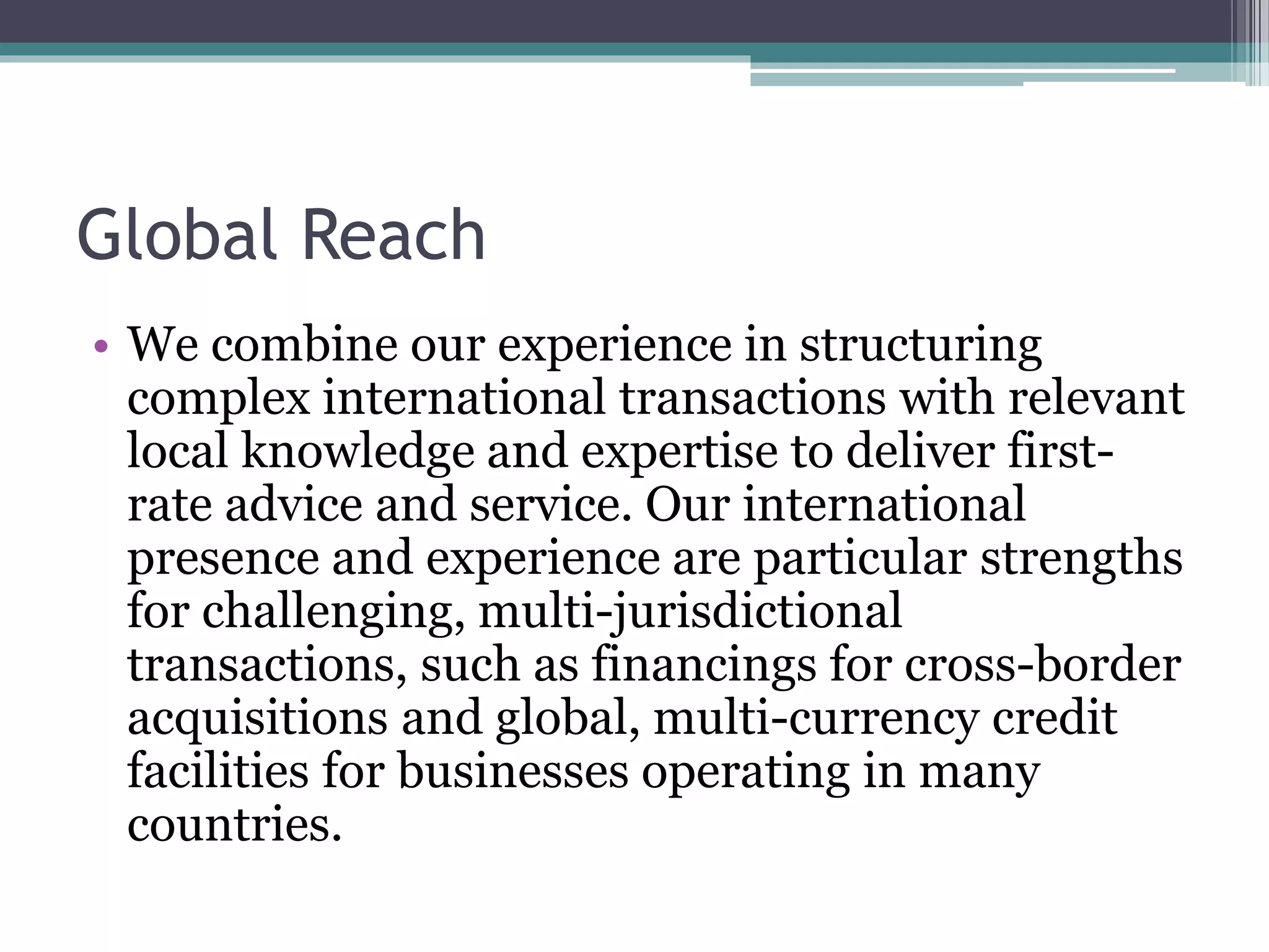 Global Private Group | PDF