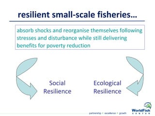 Global Pro Poor Fisheries and Aquaculture development by Dr. Ann Gordon ...