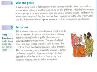 Global problems 2 | PPT