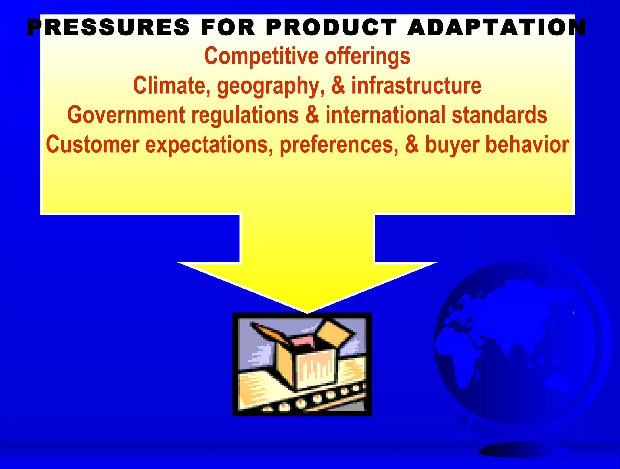 Global product decision | PPT