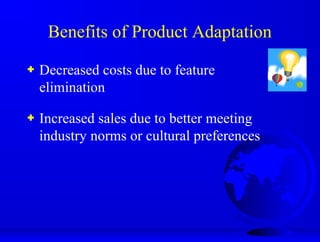 Global product decision | PPT