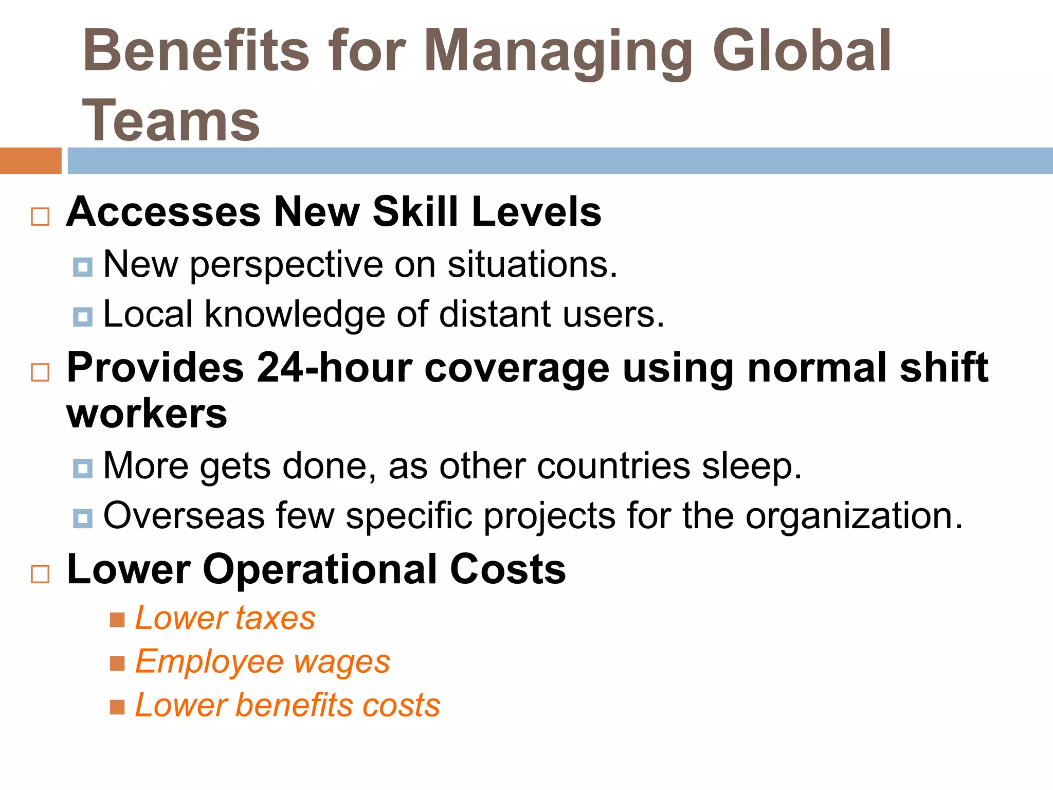 Global project management | PPTX