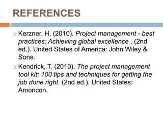 Global project management | PPTX