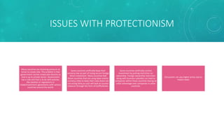 Global Protectionism and GDP - March 2019 | PPT