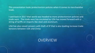 Global Protectionisn | PPT