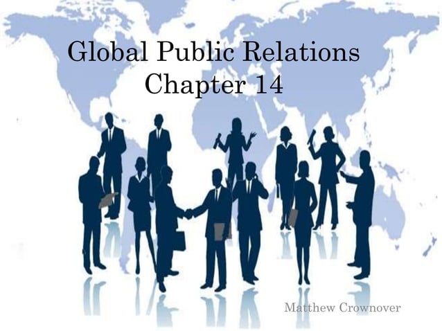 Global public relations | PPT