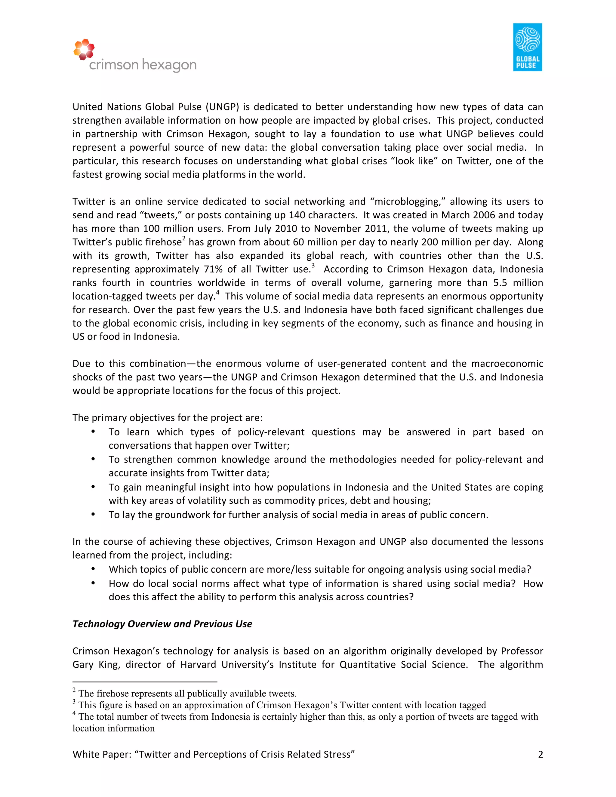 GlobalPulse_CrimsonHex_MethodsPaper2011 | PDF