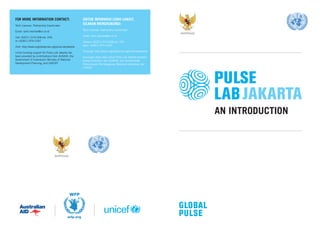 Pulse Lab Jakarta - Digital Brochure | PPT