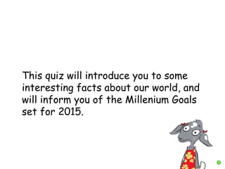 Global Quiz for competitions . Good .ppt