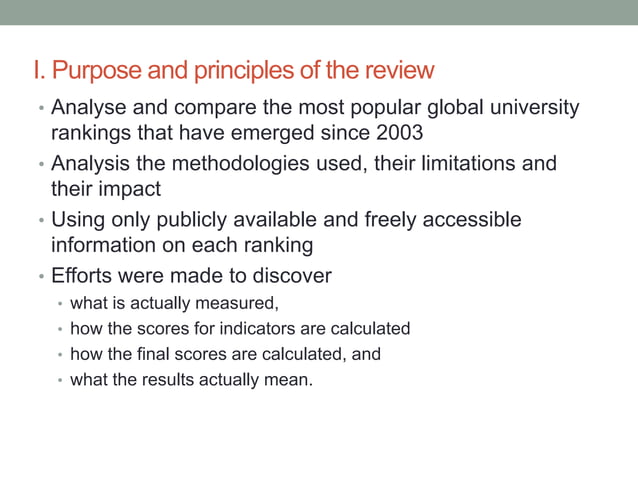 Intro_University_Ranking_Introduction.pptx | College Planning | College ...