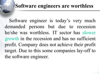 global recession and their impact on world economy | PPT