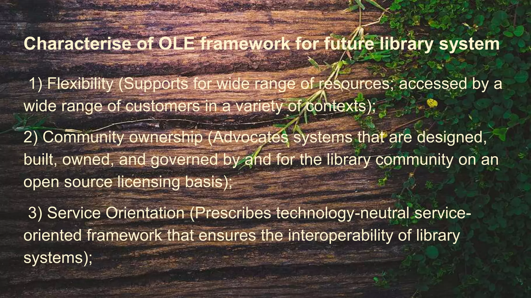 Global recommendations for automated libraries | PPTX | Computer ...