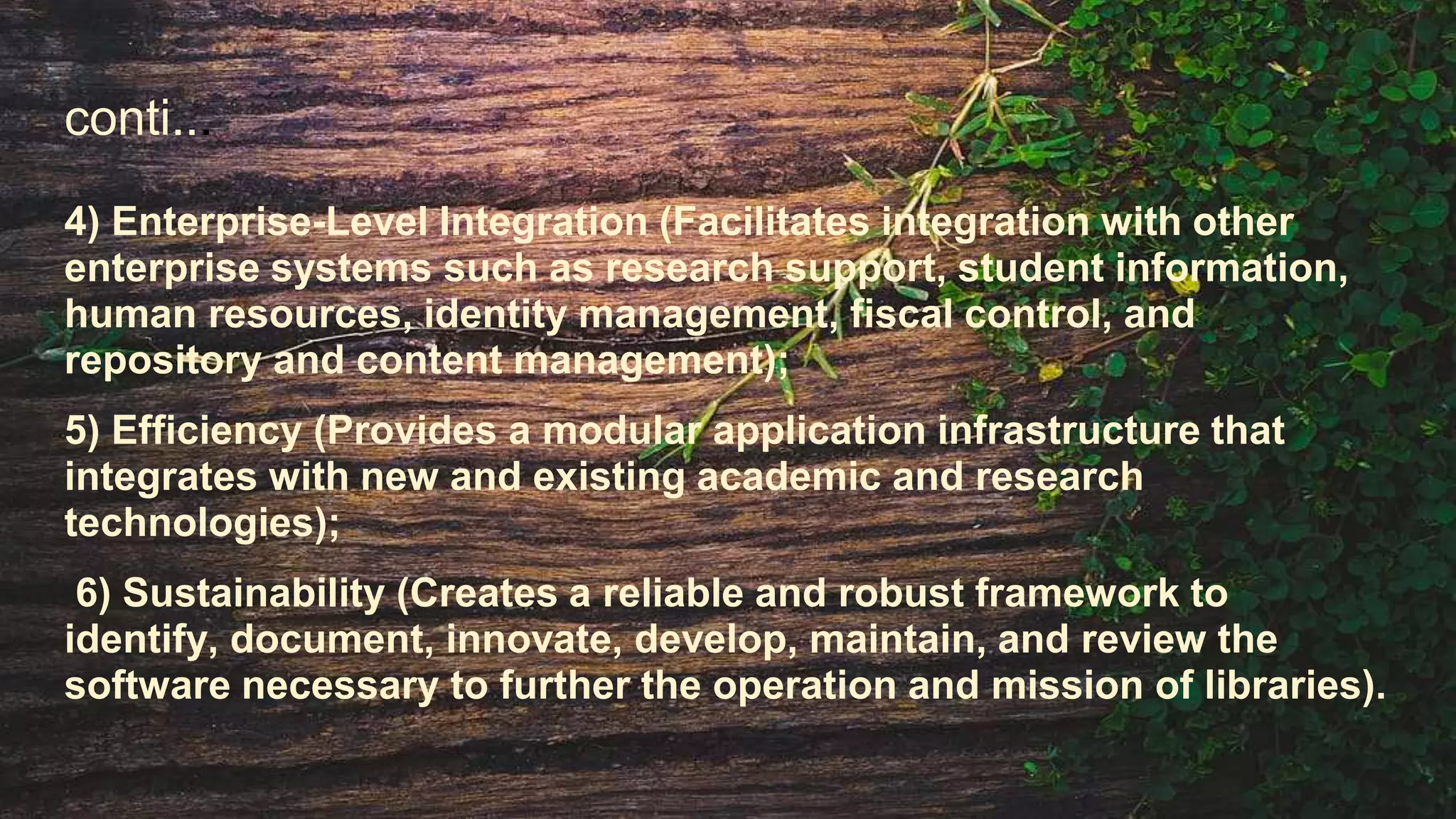 Global recommendations for automated libraries | PPTX | Computer ...