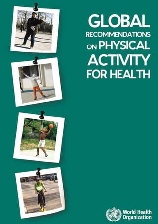 Global recommendations on physical activity for health | PDF