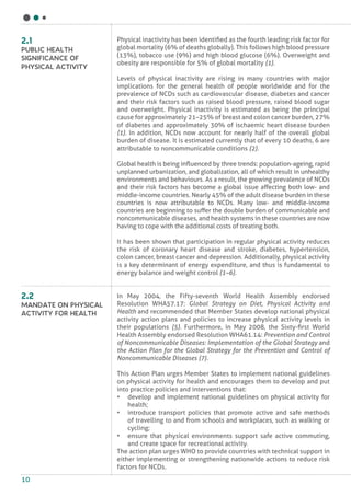 Global recommendations on physical activity for health | PDF