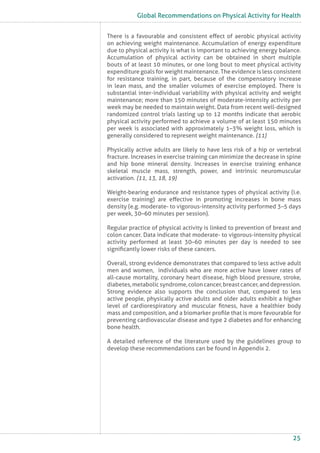 Global recommendations on physical activity for health | PDF