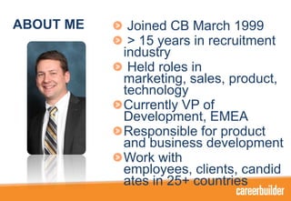 Global recruitment trends - Brendan Sweeney | PPT