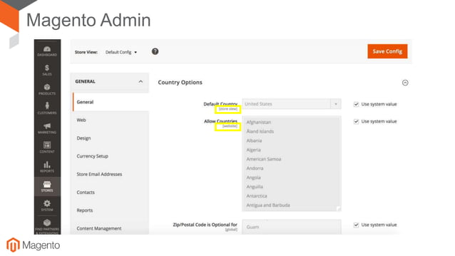 Global Reference Architecture for Multiple Brand Deployments on Magento | PPT