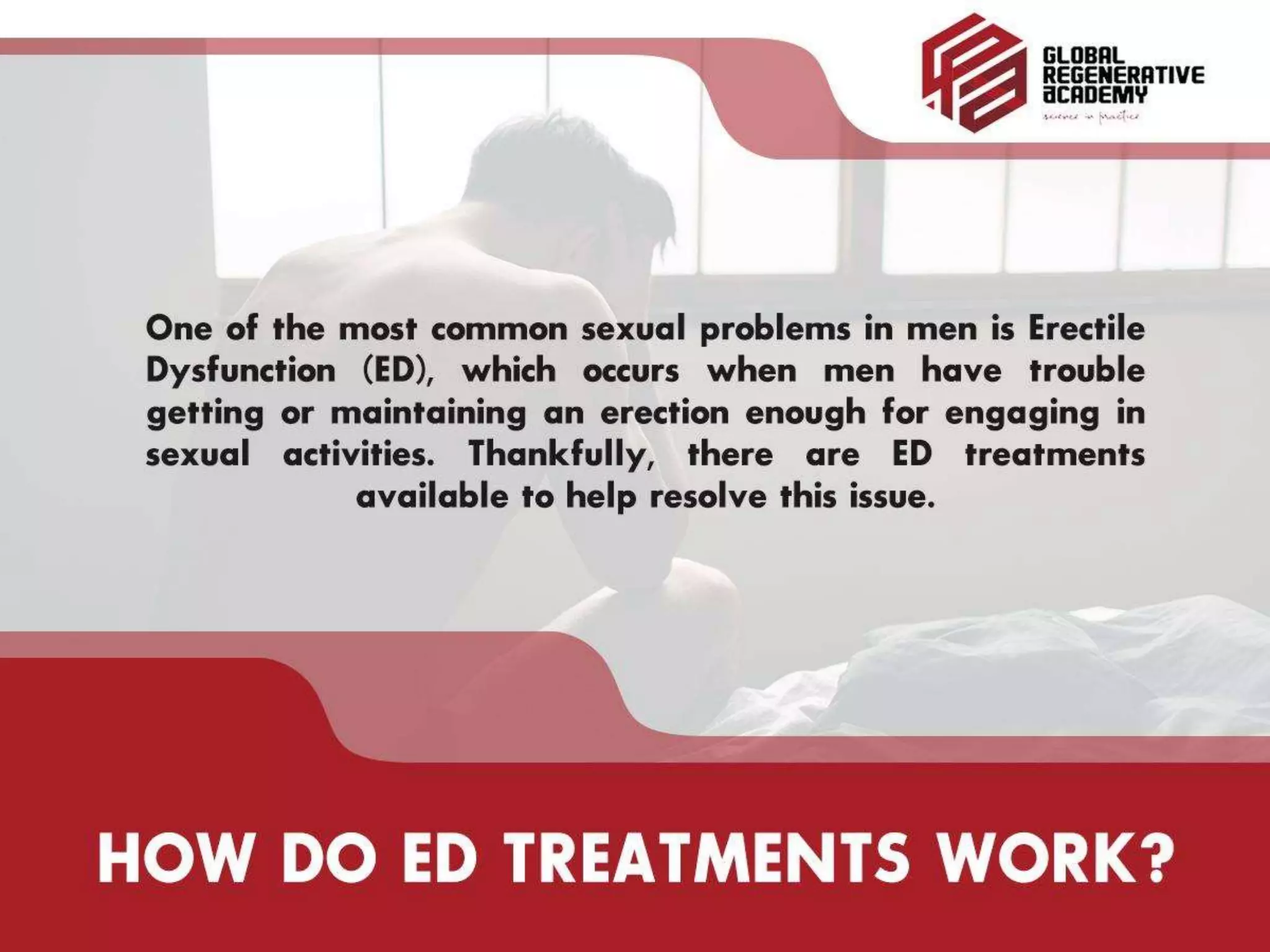 How Do ED Treatments Work | PPTX | Sexual Conditions | Sexual Health