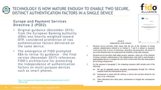Global Regulatory Landscape for Strong Authentication | PPTX