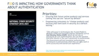 Global Regulatory Landscape for Strong Authentication | PPTX