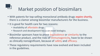 Global regulatory landscape of biosimilars | PDF