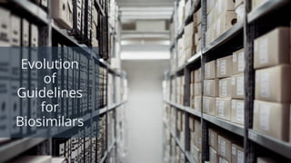 Global regulatory landscape of biosimilars | PDF