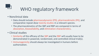 Global regulatory landscape of biosimilars | PDF