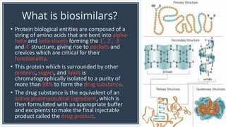 Global regulatory landscape of biosimilars | PDF