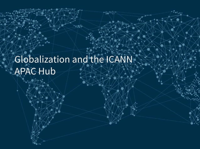Update on ICANN APAC Activities | PPT