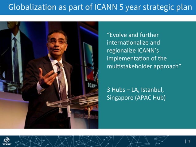 Update on ICANN APAC Activities | PPT