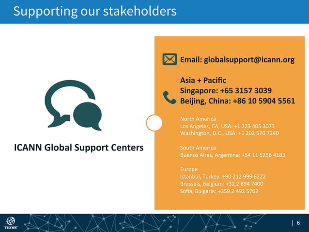 Update on ICANN APAC Activities | PPT