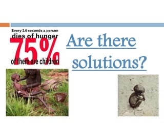 Hunger and Famine in Africa | PPTX | Agriculture | Industries