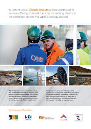 Global Resources Renewables | PDF | Power and Energy Industry | Industries