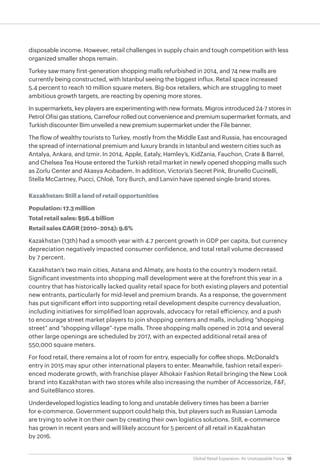 Global Retail Development Index 2015 - ATKearney | PDF