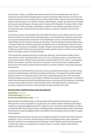 The 2016 Global Retail Development Index - ATKearney 2016 | PDF