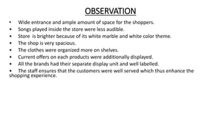 A Study on the retail structure and consumer perception towards ...